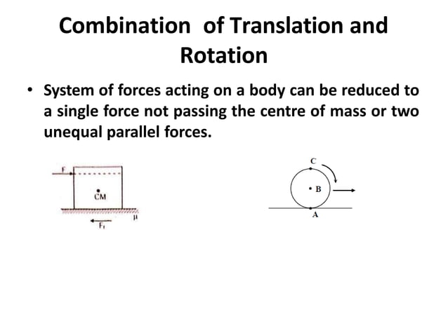 class-11, ch-6 ( system of particles and rotational motion).pptx | Physics | Science