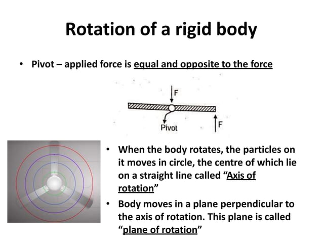 class-11, ch-6 ( system of particles and rotational motion).pptx | Physics | Science