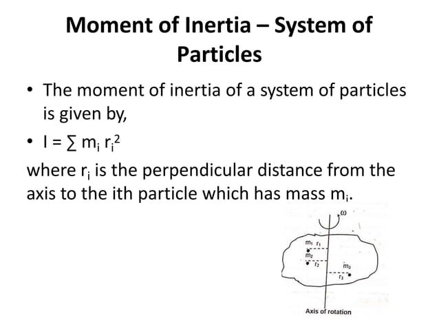 class-11, ch-6 ( system of particles and rotational motion).pptx ...