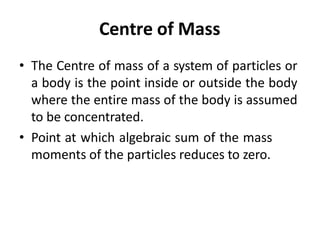 class-11, ch-6 ( system of particles and rotational motion).pptx