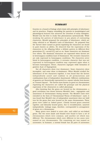 NCERT Books Class 12 Biology Chapter 5 Principles of Inheritance | PDF