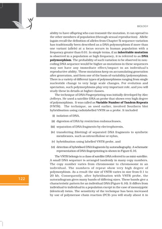 NCERT Books Class 12 Biology Chapter 6 Molecular basis of Inheritance | PDF