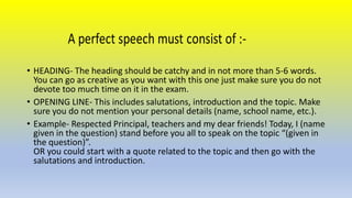 Class 12 speech[autosaved] | PPT