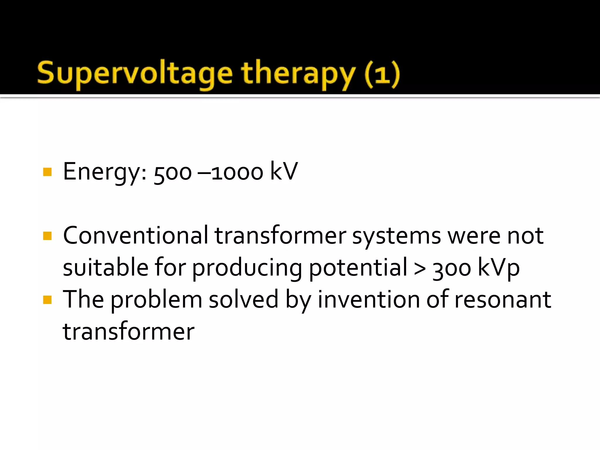 CLINICAL RADIATION GENERATORS | PPTX