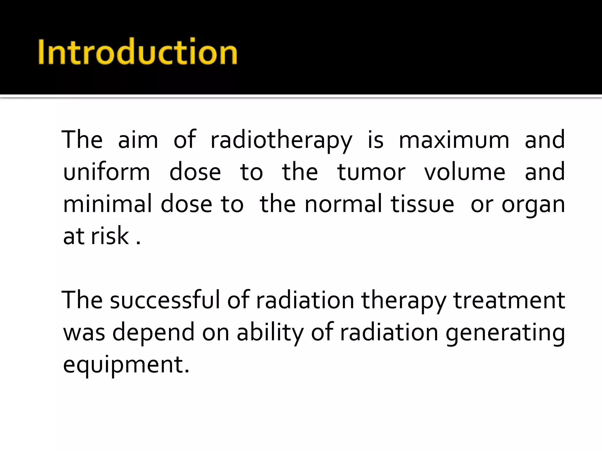 CLINICAL RADIATION GENERATORS | PPTX