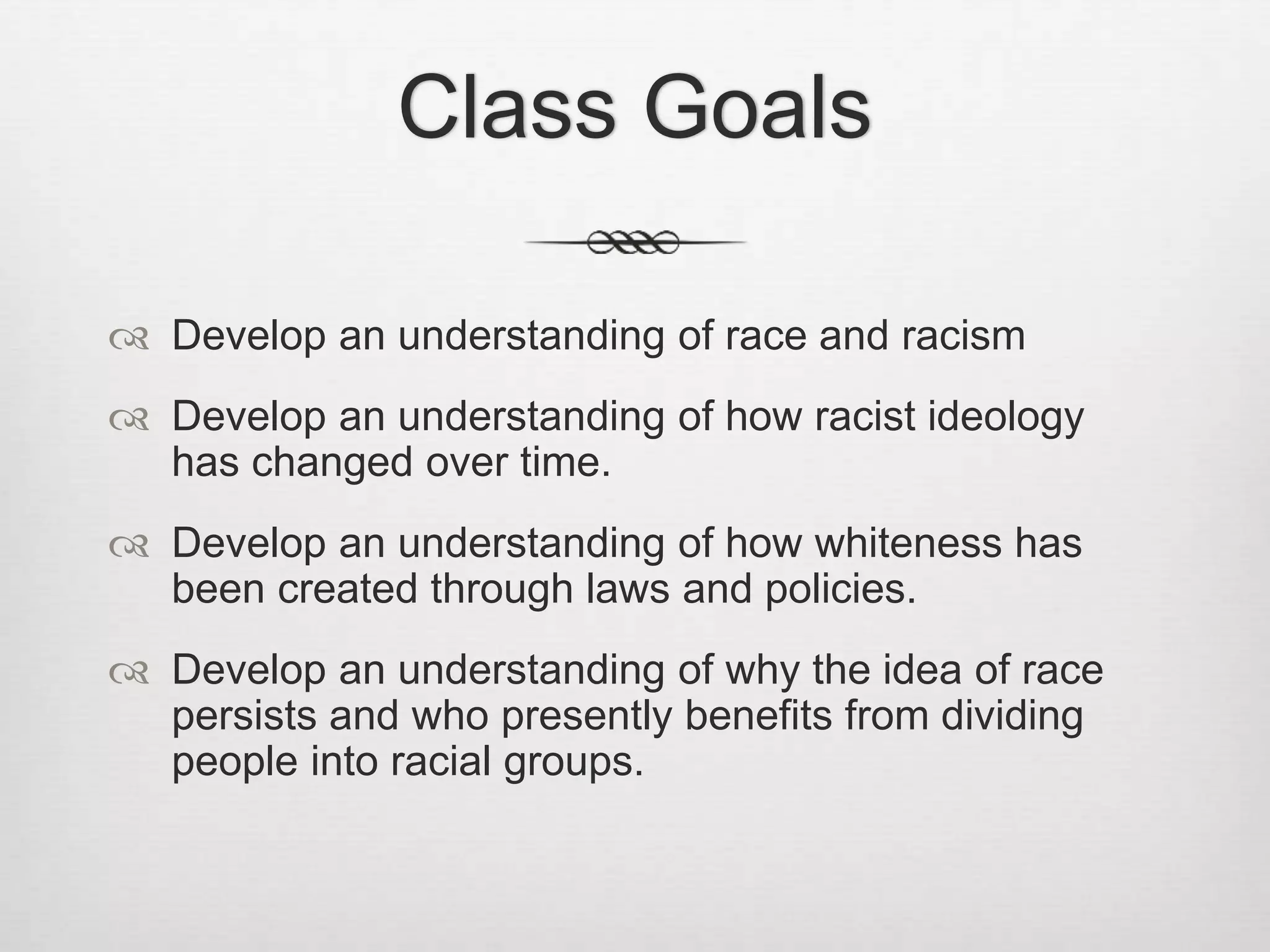 Class 2 of "Race and Ethnicity" Powerpoint Presentation | PPT