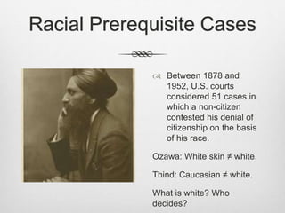 Class 2 of "Race and Ethnicity" Powerpoint Presentation | PPT