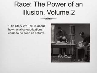 Class 2 of "Race and Ethnicity" Powerpoint Presentation | PPT