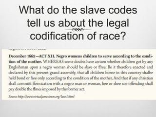 Class 2 of "Race and Ethnicity" Powerpoint Presentation | PPT