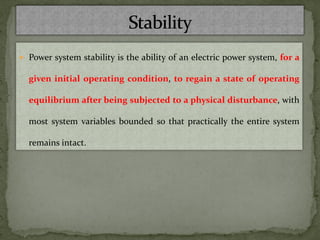 Microgrid stability and control modes | PDF