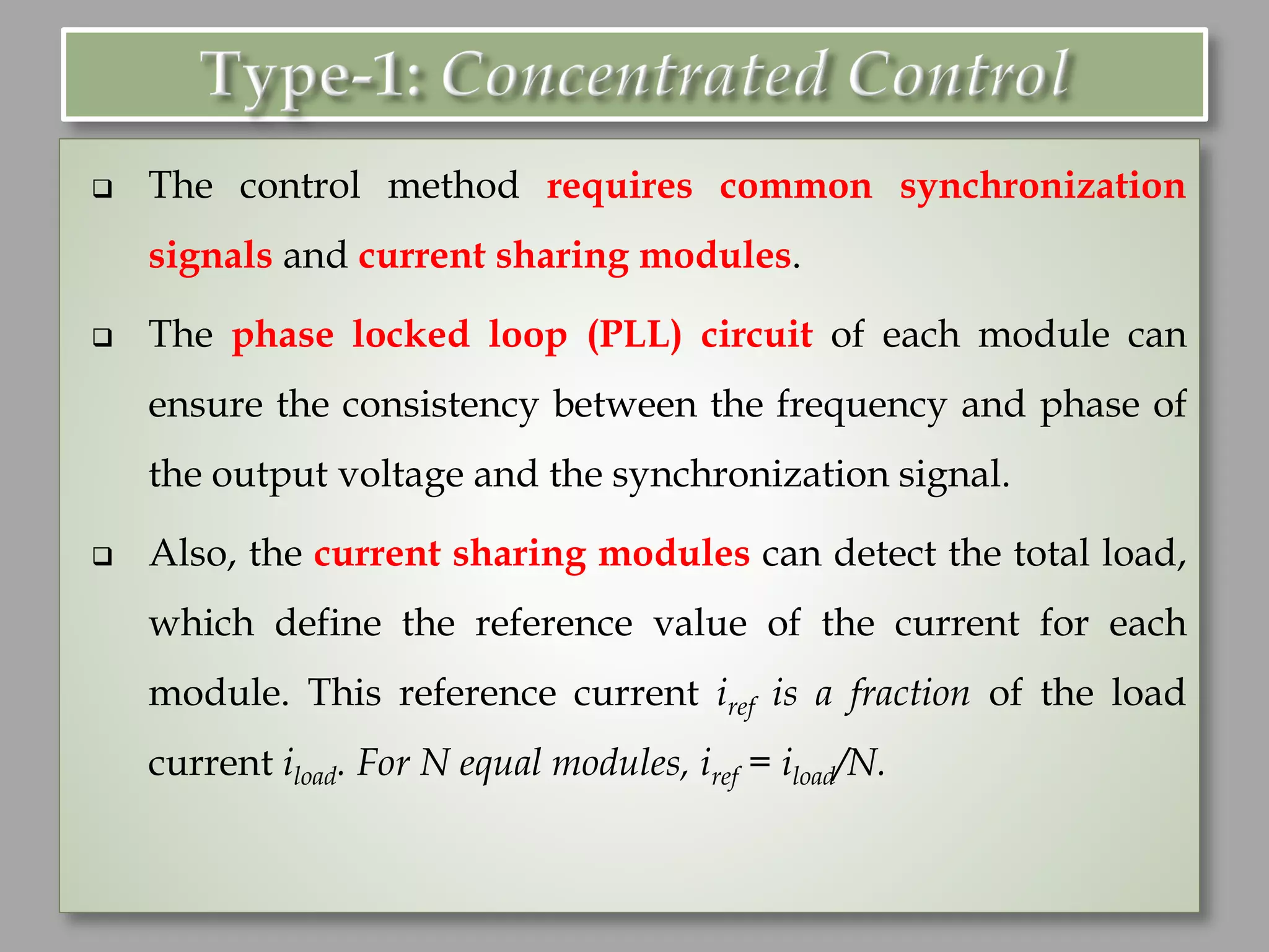 Droop control approach for power sharing in AC microgrid | PDF