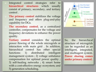 Droop control approach for power sharing in AC microgrid | PDF