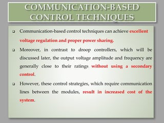 Droop control approach for power sharing in AC microgrid | PDF