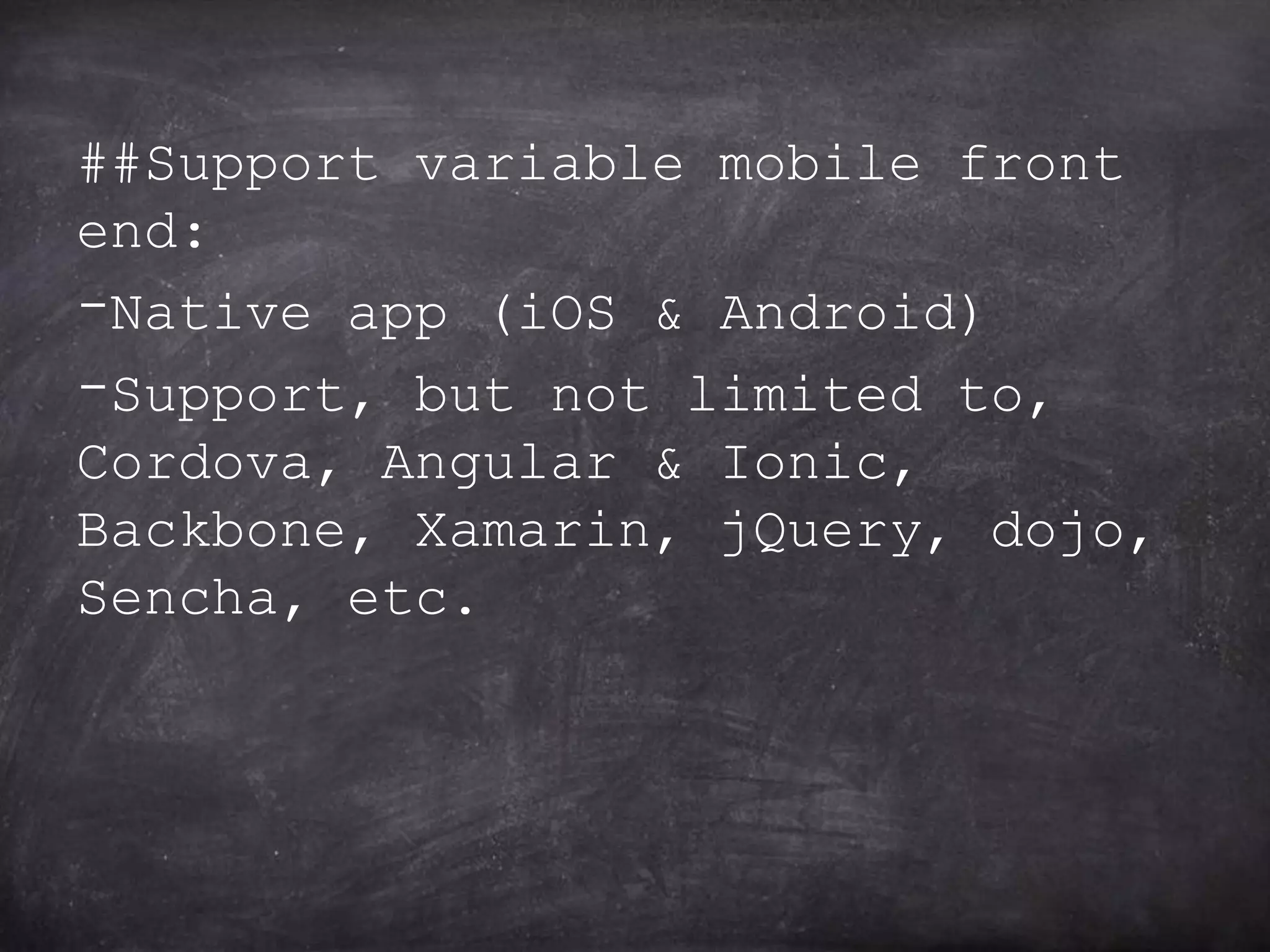 Class.mobilefirstfoundation.chapter.1.intro | PPT