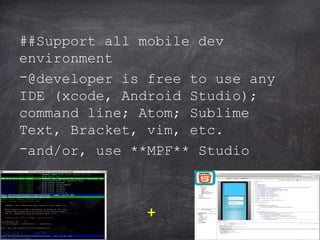 Class.mobilefirstfoundation.chapter.1.intro | PPT