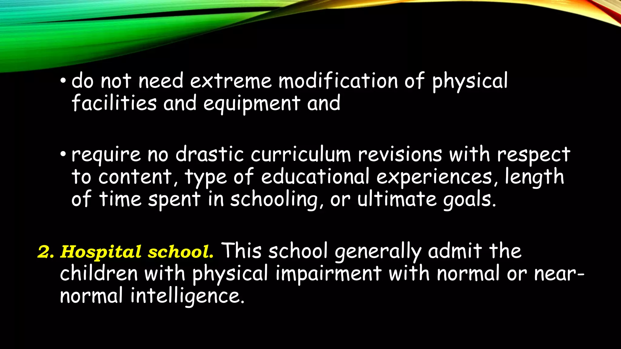 Classroom Management Types of Programs | PPT