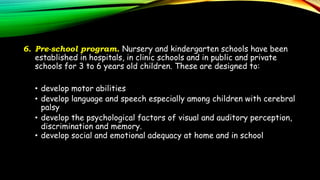 Classroom Management Types of Programs | PPT