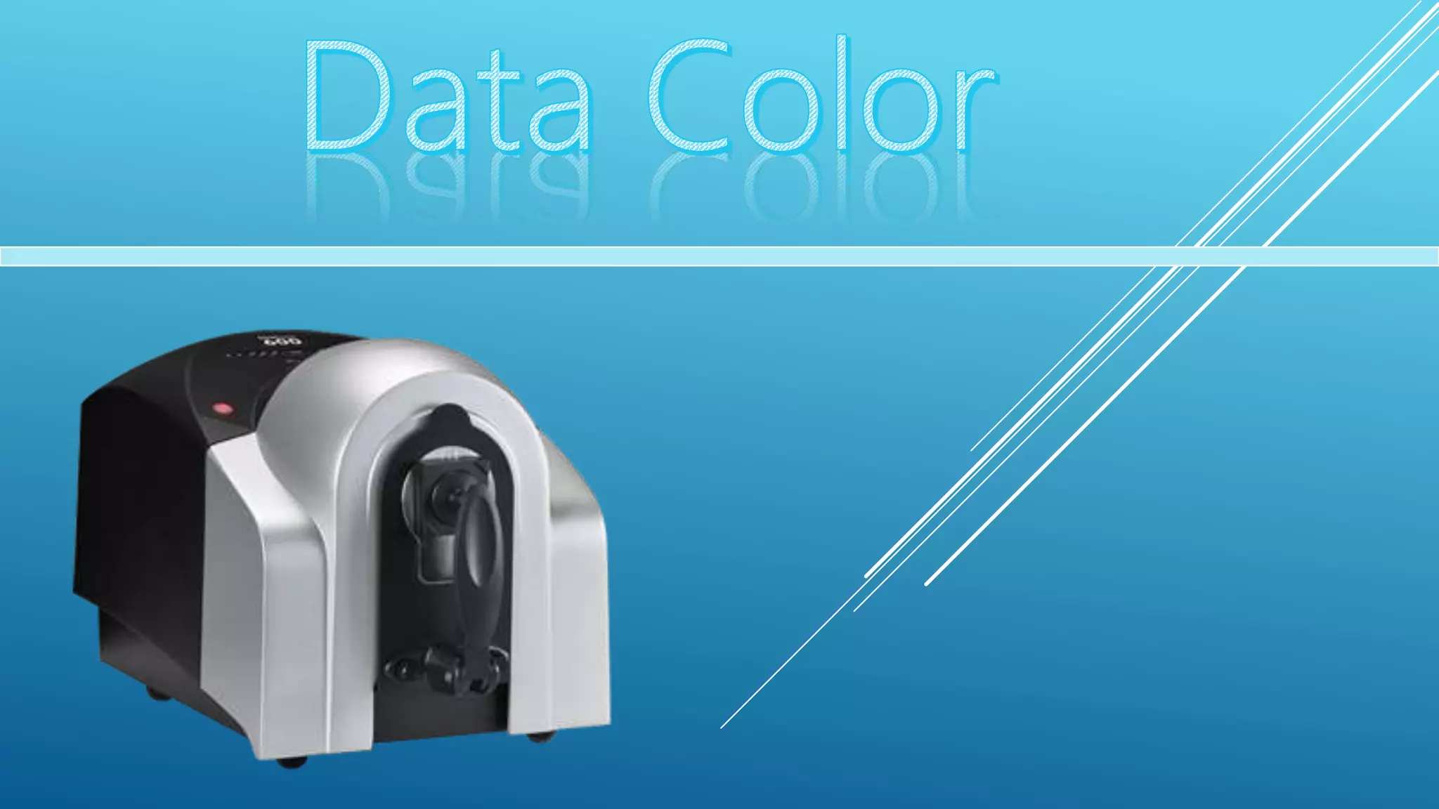 Data Color In Textile | PPTX