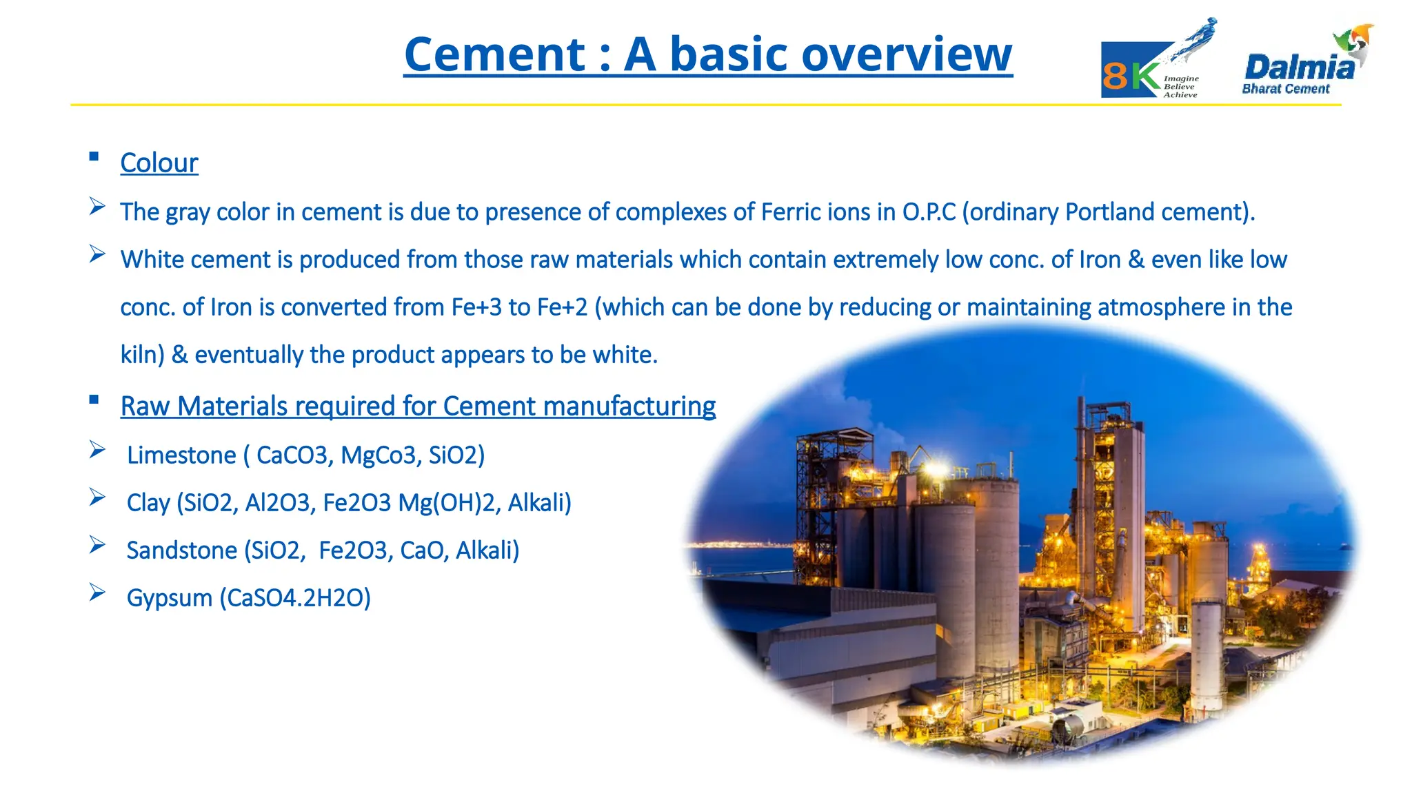 Class-1_Cement- A Basic Overview clinker.pptx