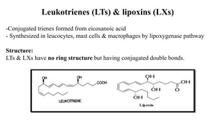 class - 1: Fatty Acid (Derived lipids).pptx