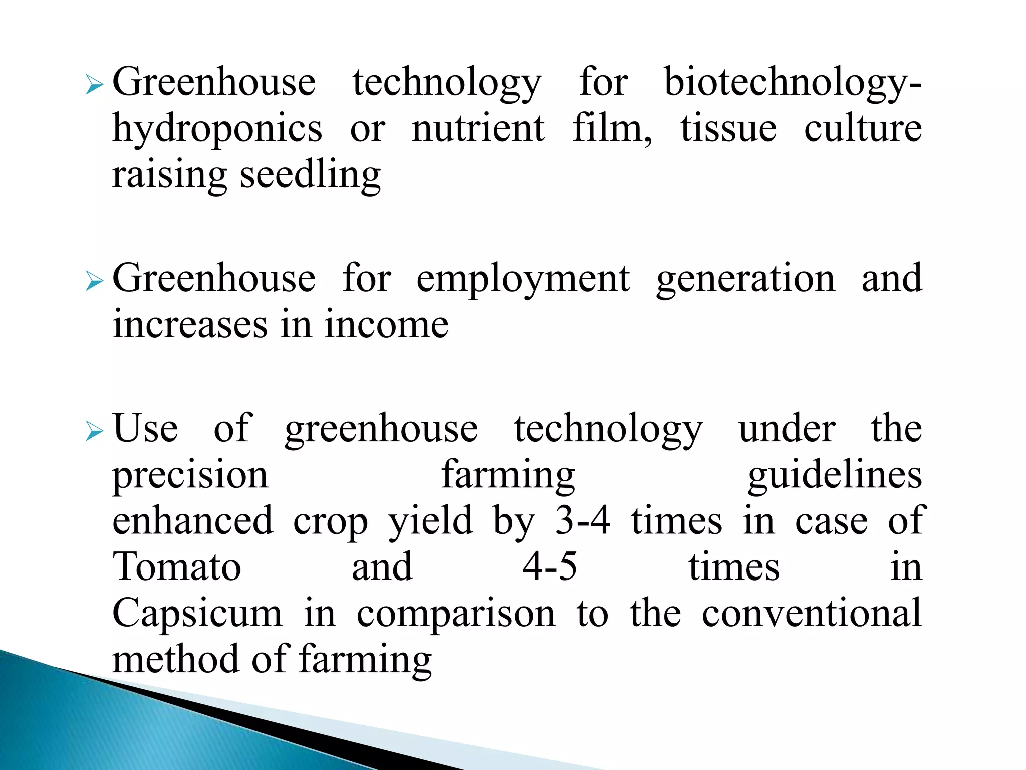Class 1 greenhouse introduction, importance, scopes and classification ...