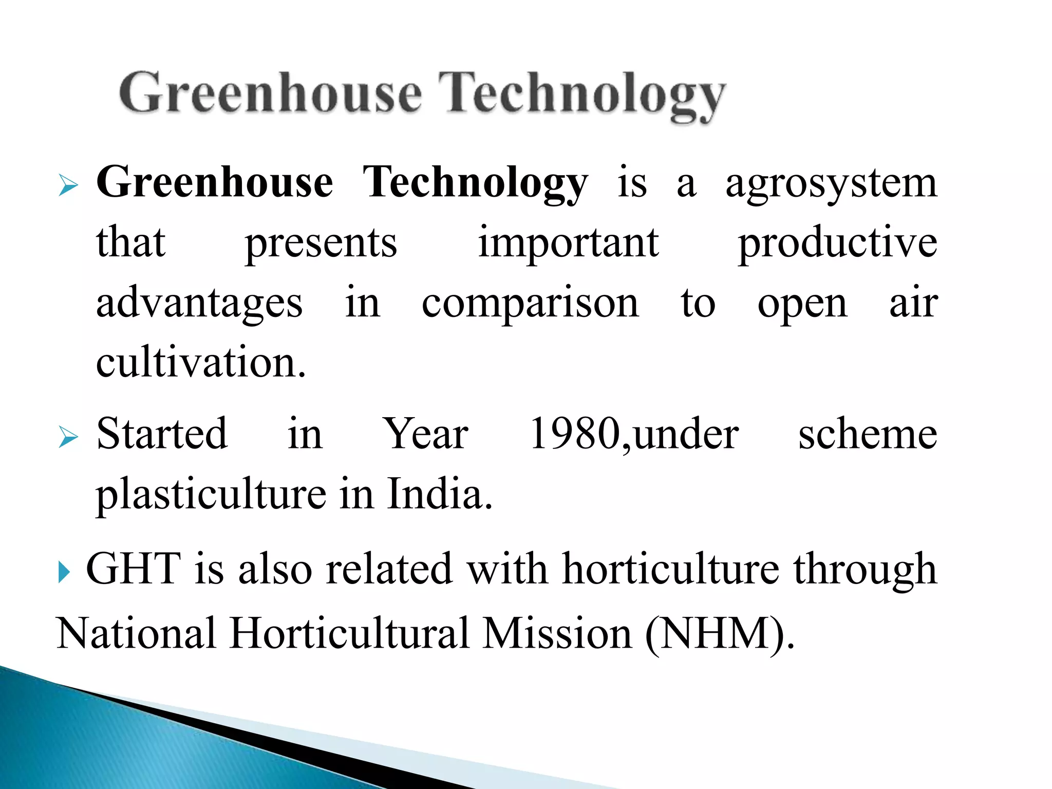 Class 1 greenhouse introduction, importance, scopes and classification ...