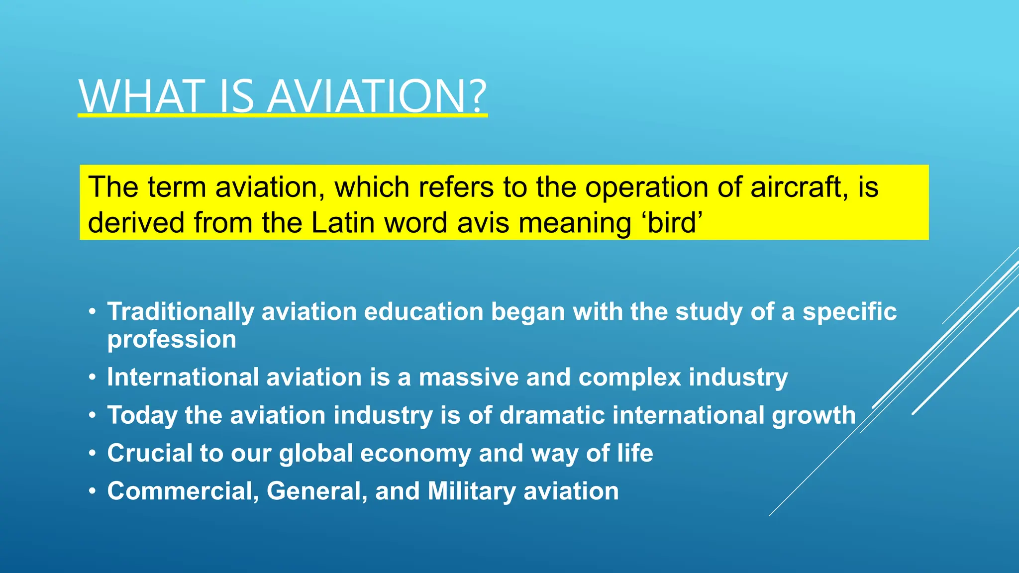 History of AVIATION from the last time of history | PPTX | Air Travel ...