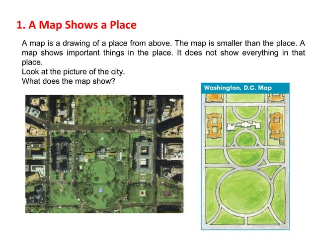 Class 2. community map | PPT