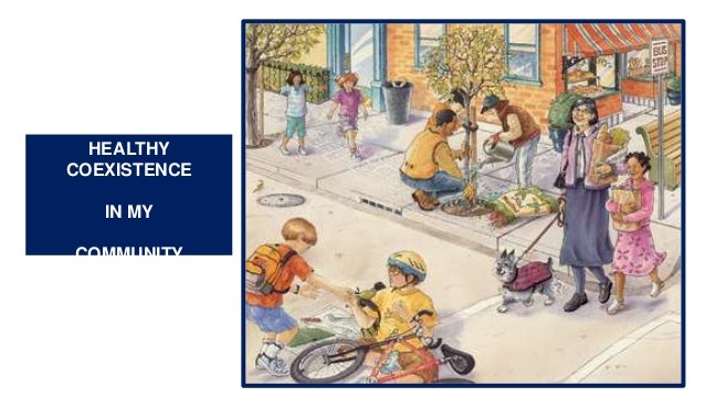 Healthy Coexistence in my Community