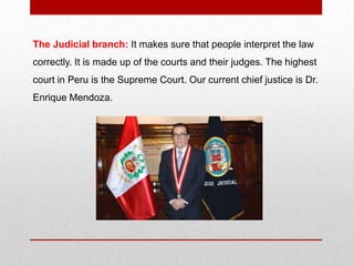 Class 5.the peruvian congress (1) | PPTX