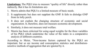 Class-2 Measurment of Economic Development. | PPTX