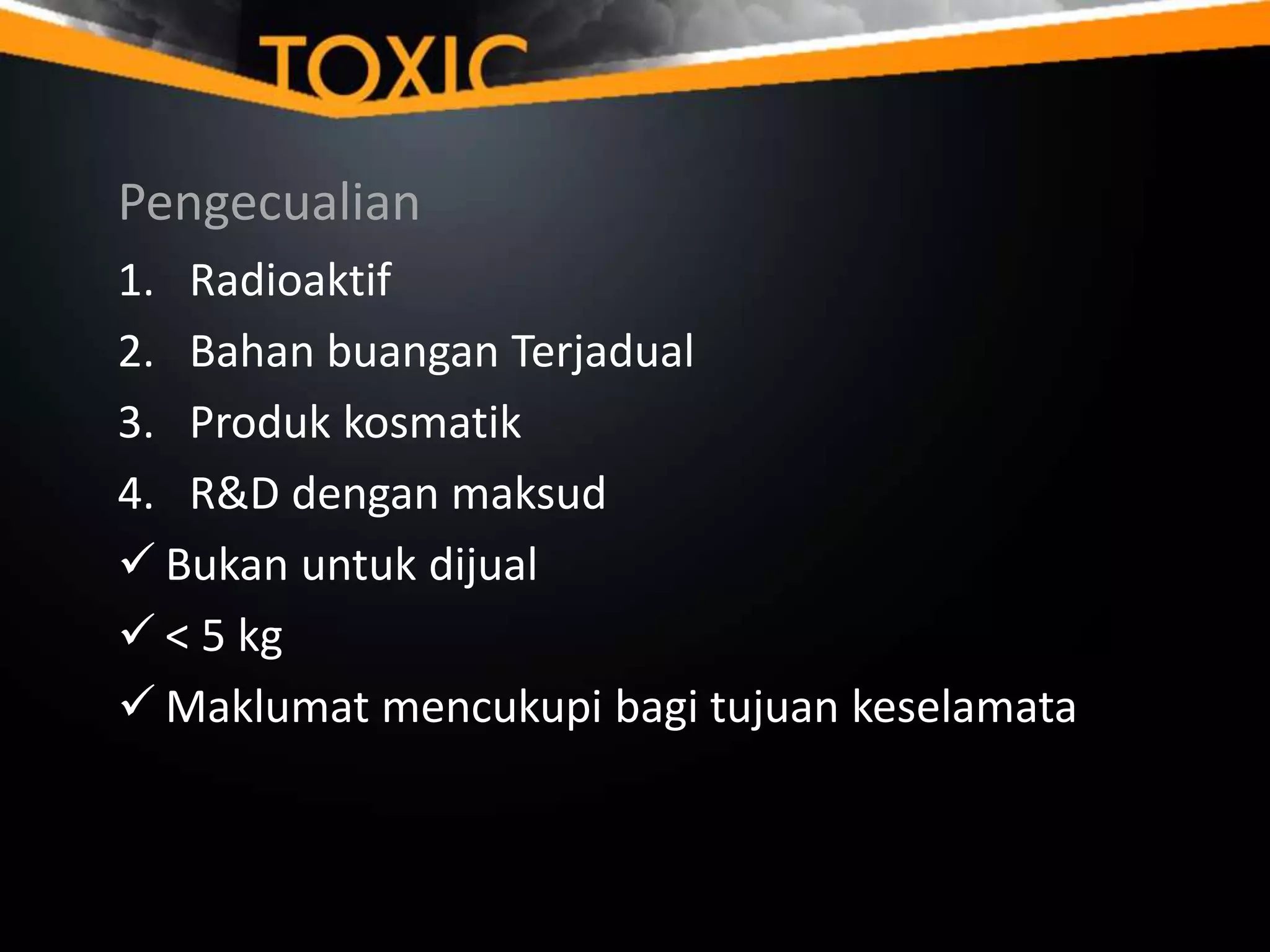 Class - Classification, Labelling and Safety Data Sheet of Hazardous ...