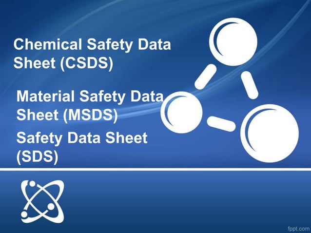 Class - Classification, Labelling and Safety Data Sheet of Hazardous ...