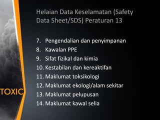 Class - Classification, Labelling and Safety Data Sheet of Hazardous ...