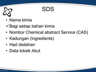 Class - Classification, Labelling and Safety Data Sheet of Hazardous ...