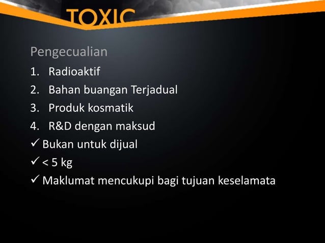 Class - Classification, Labelling and Safety Data Sheet of Hazardous ...