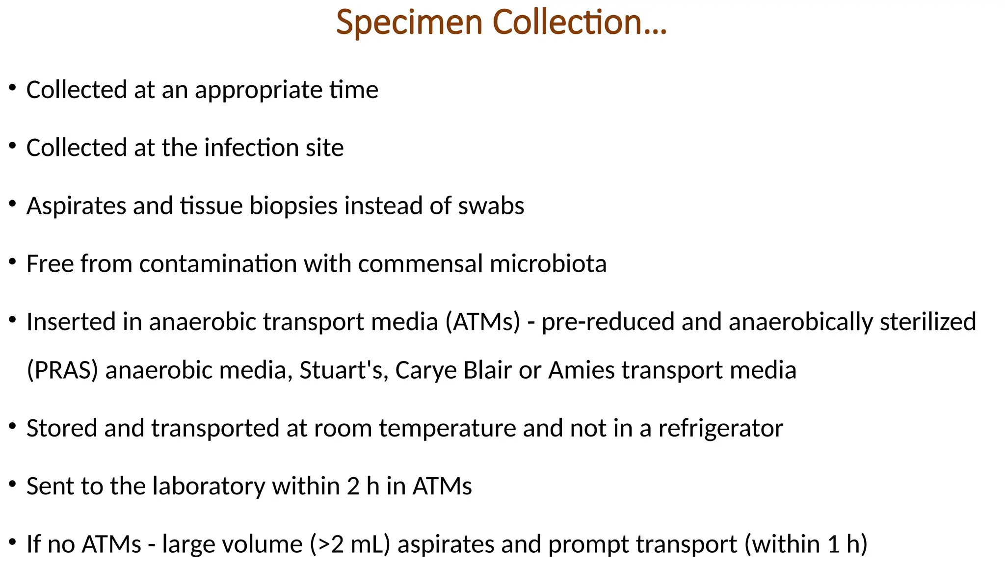 Anaerobic bacteria, Introduction, diagnosis and management .pptx