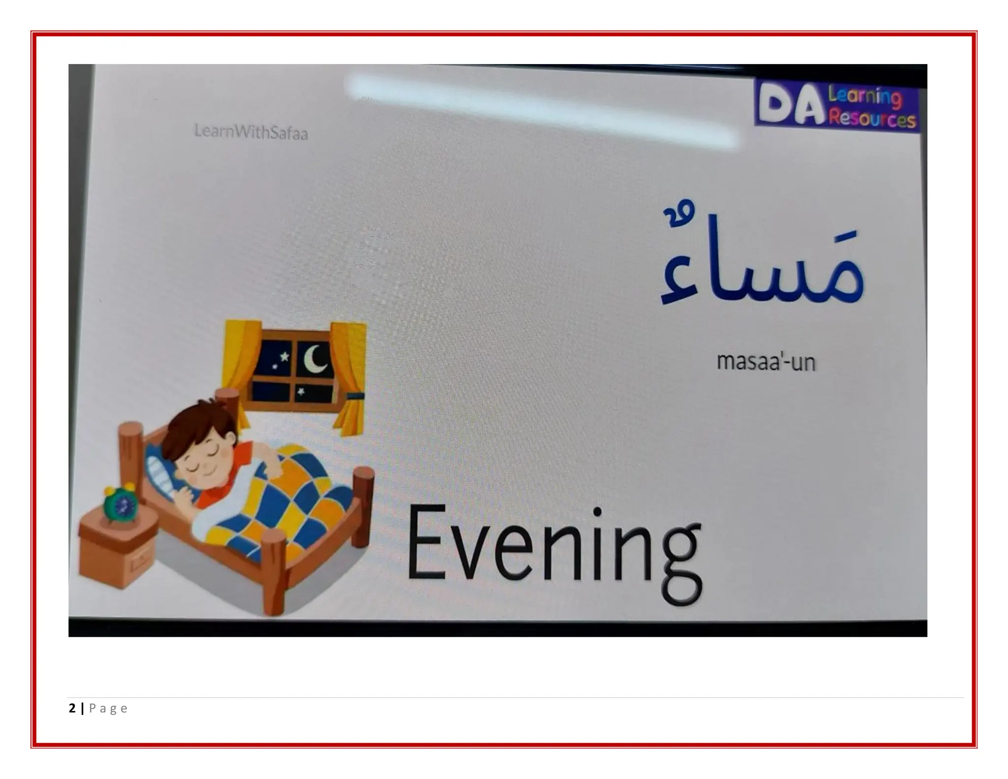 class. 3 arabic lesson.1.pdf arabic lessons | PPT