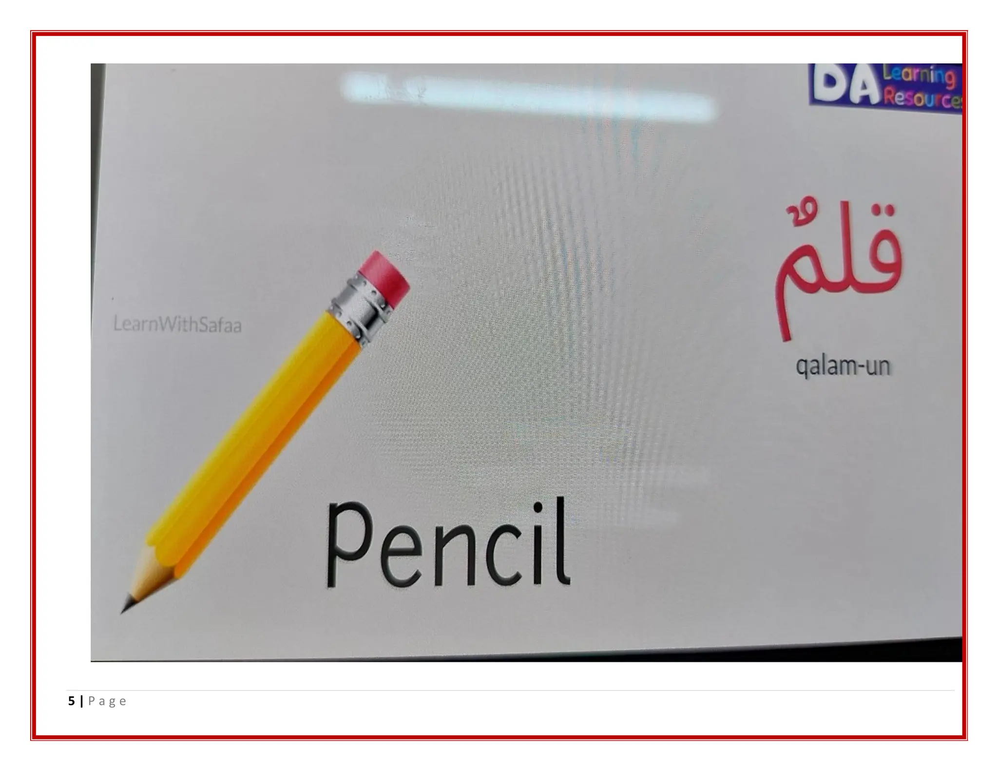 class. 3 arabic lesson.1.pdf arabic lessons | PPT