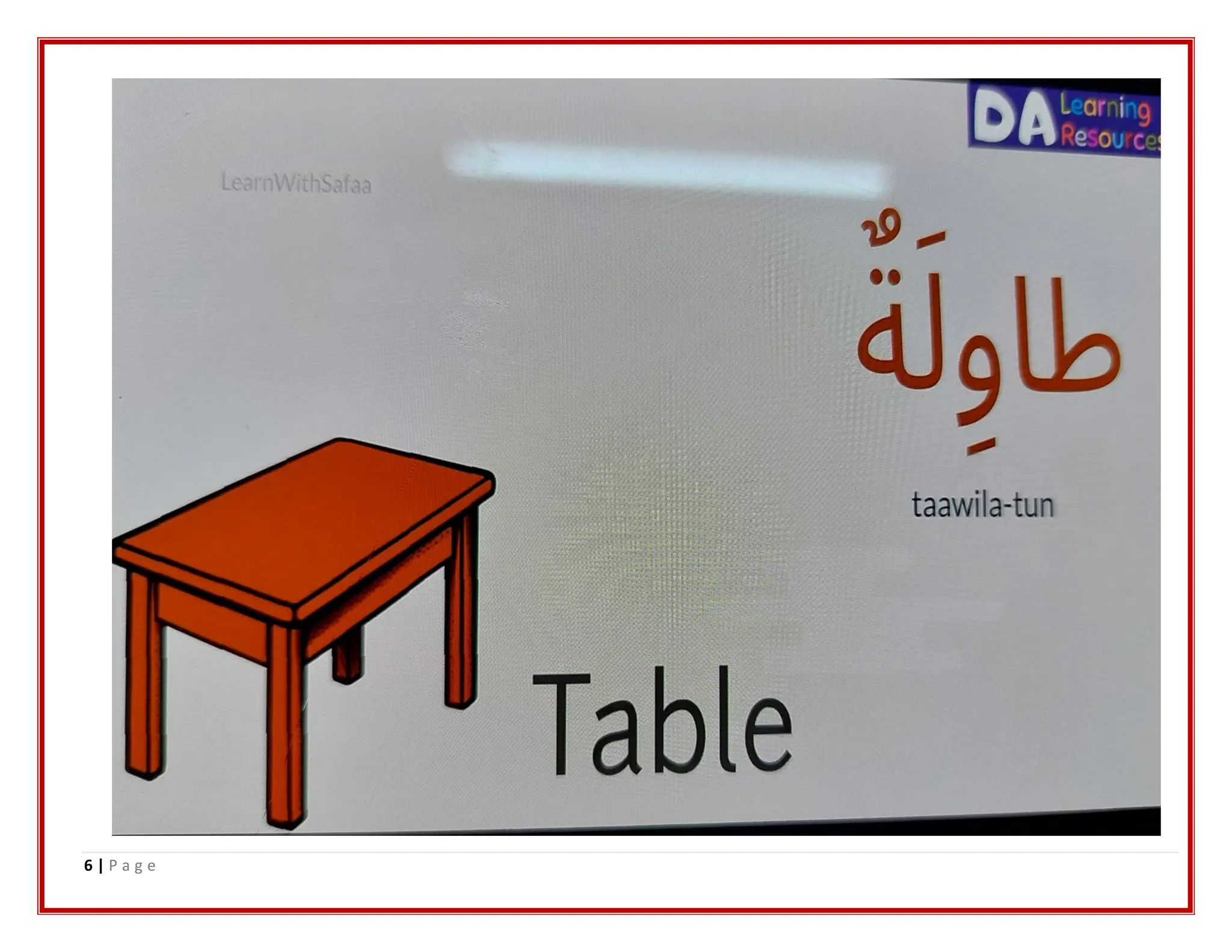 class. 3 arabic lesson.1.pdf arabic lessons | PPT