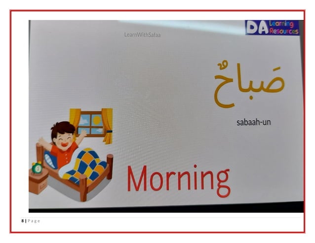 class. 3 arabic lesson.1.pdf arabic lessons | PPT