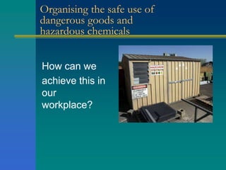 Awareness on housekeeping and safety measures in work place | PPTX