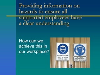 Awareness on housekeeping and safety measures in work place | PPTX