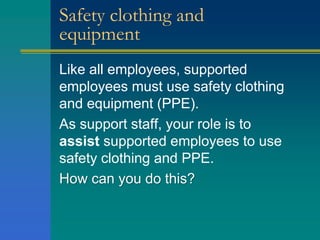 Awareness on housekeeping and safety measures in work place | PPTX
