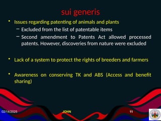 intelectual property &AGRICULTURE part 2.pptx