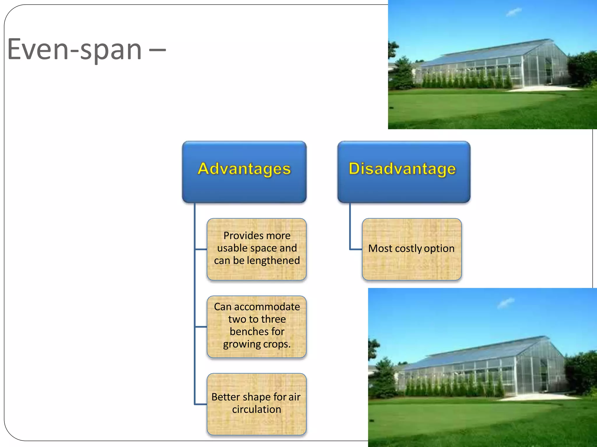 Class 2 Types of green house | PPTX