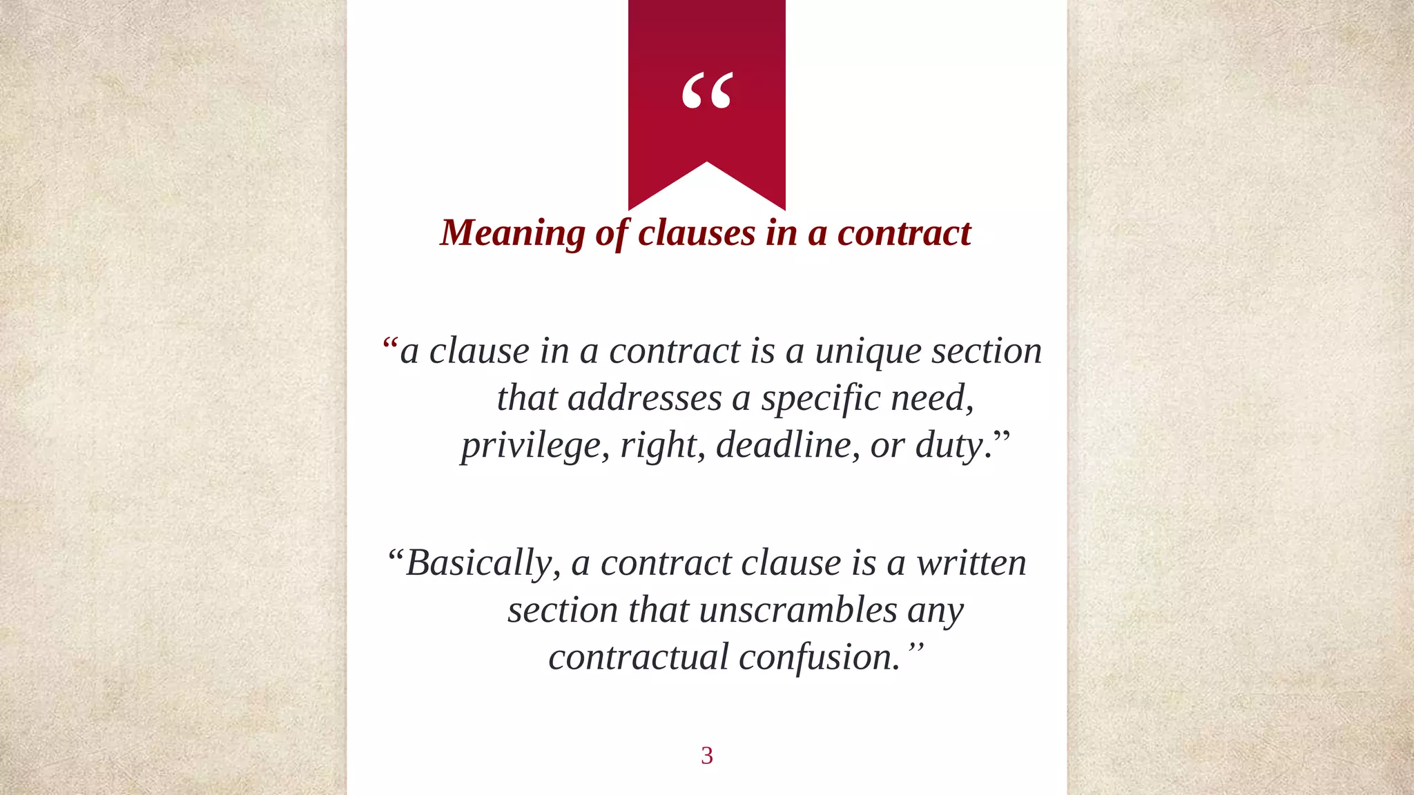 Class-3-Drafting of various important clauses in a contract.pptx