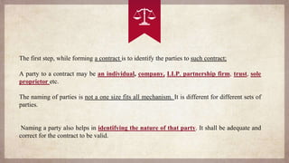 Class-3-Drafting of various important clauses in a contract.pptx
