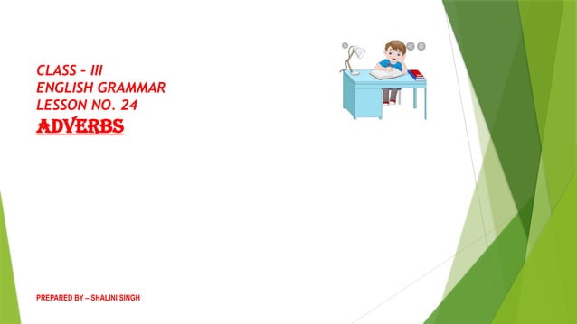 Class- 3 Adverb for kids grammar easy.pptx