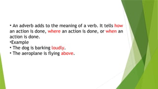 Class- 3 Adverb for kids grammar easy.pptx